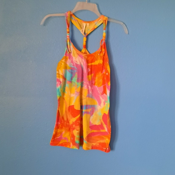 Hang Ten | Tops | Hang Ten Tie Dye Racerback Rank | Poshmark